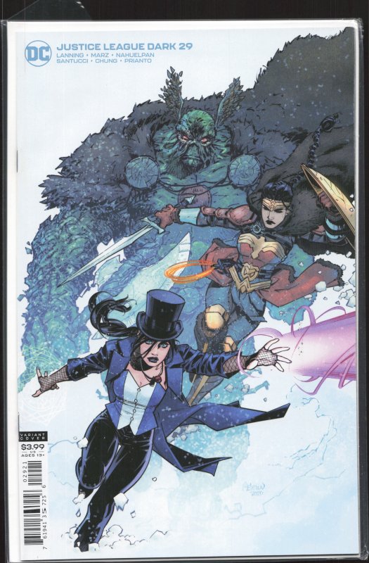 Justice League Dark #29 Variant Cover (2021) Justice League Dark ...