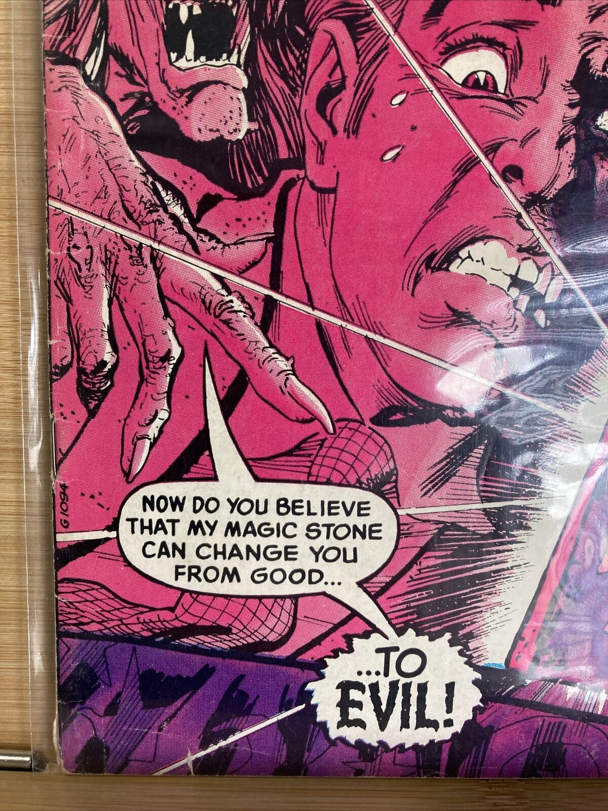DC Comics - THE WITCHING HOUR - No. 12 - 1970 classic Bronze horror ...