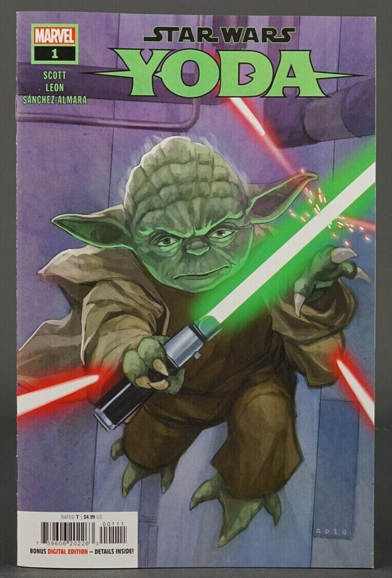 Star Wars Yoda #1 Comic Book 2022 - Marvel | Comic Books - Modern Age ...