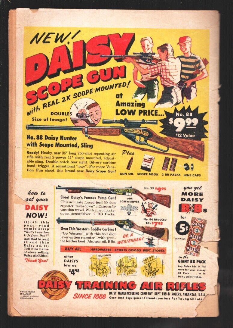 House of Secrets #23 1959-DC-1st appearance of Mark Merlin by Mort ...