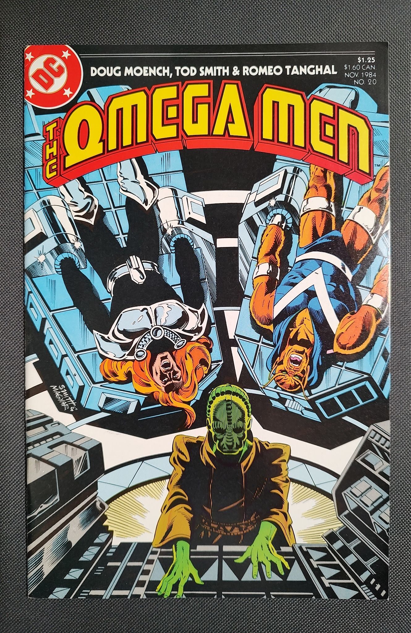 The Omega Men #20 (1984) | Comic Books - Copper Age, DC Comics, Horror ...