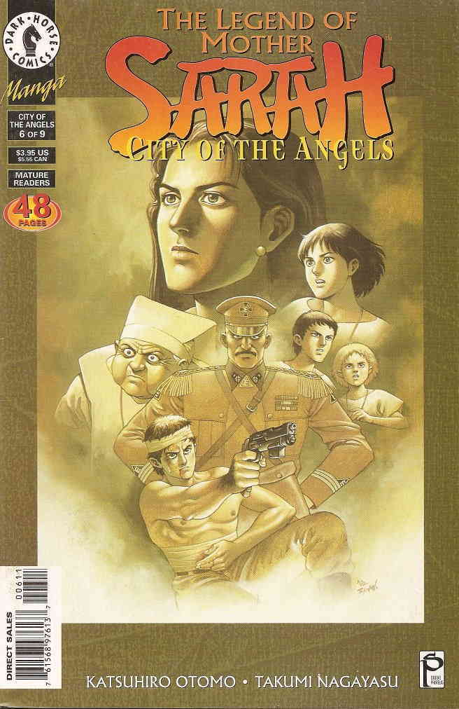 Legend of Mother Sarah, The: City of the Angels #6 FN ; Dark Horse ...