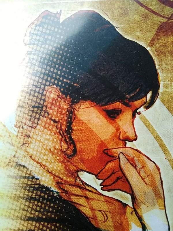 Crosswind 1 Retailer Appreciation Gold Foil Variant Gail Simone signed ...