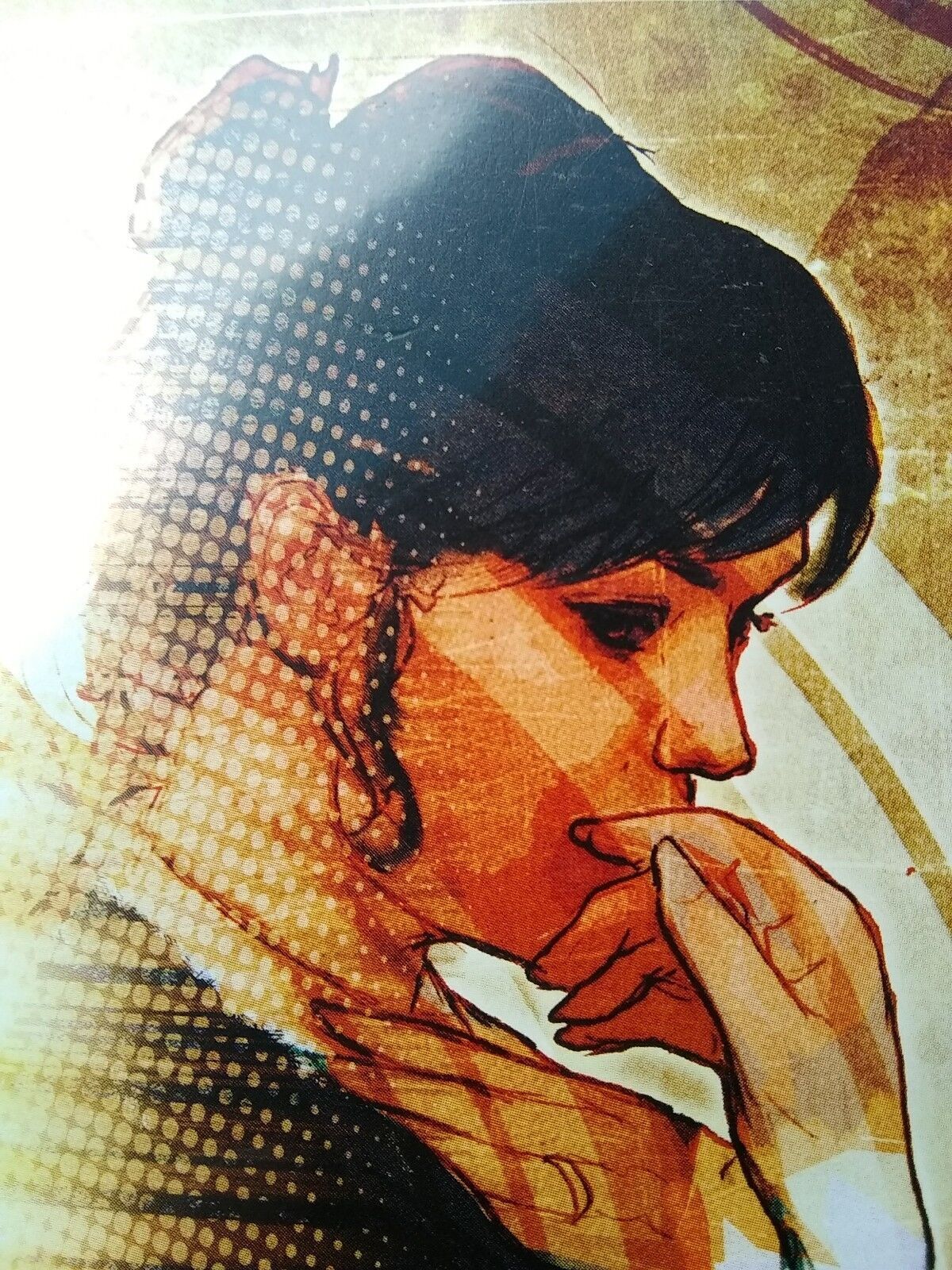 Crosswind 1 Retailer Appreciation Gold Foil Variant Gail Simone signed ...