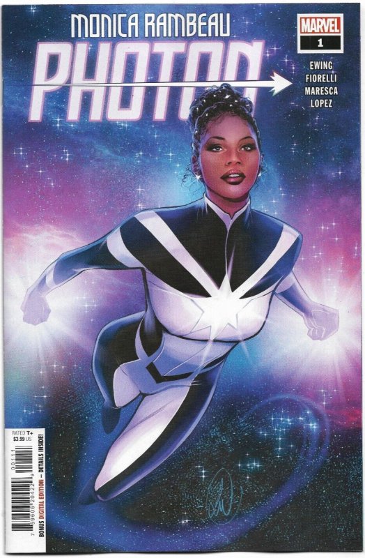 Monica Rambeau Photon#1 NM 2022 Marvel Comics | Comic Books - Modern ...