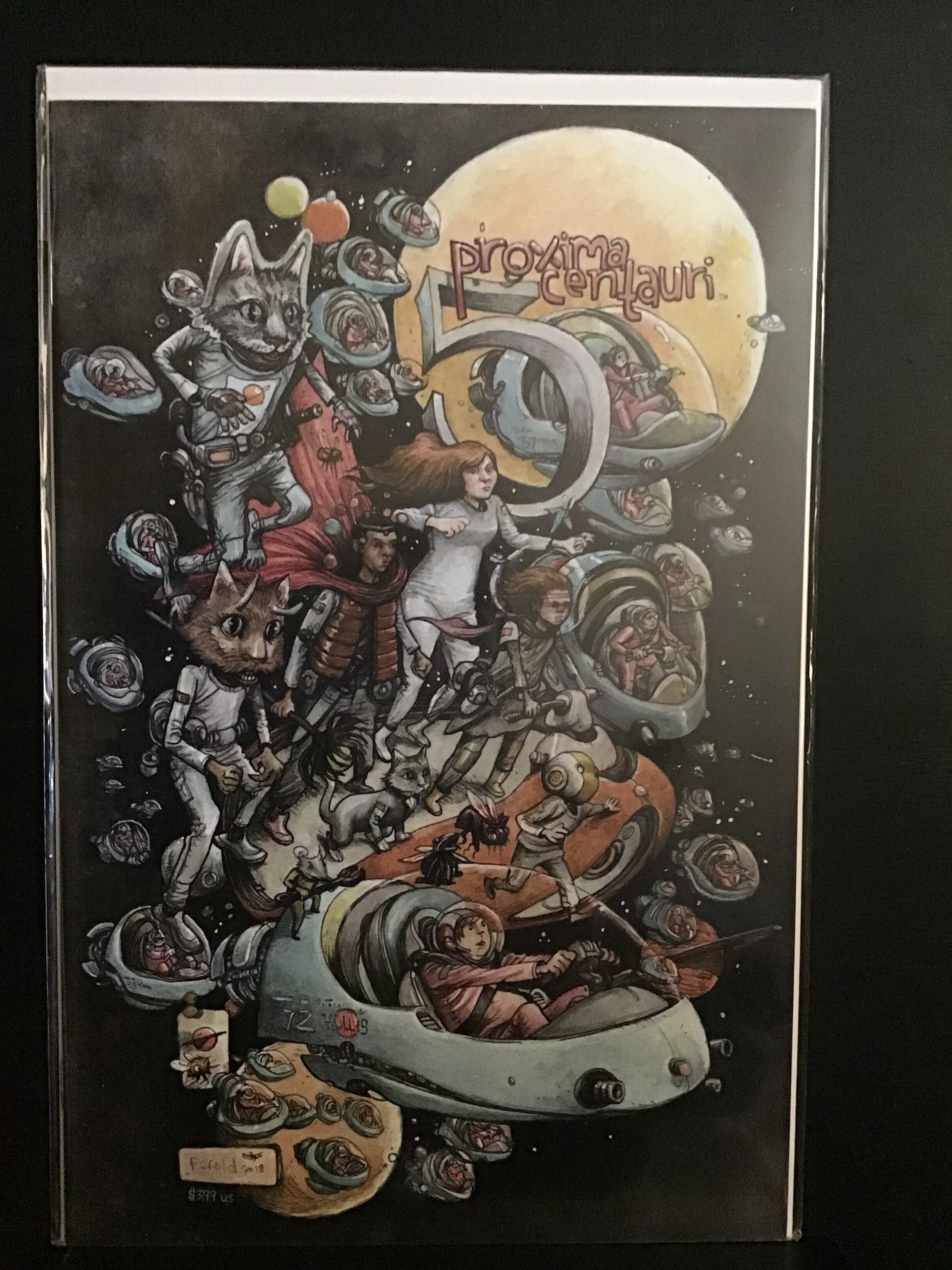 Proxima Centauri #5 (2018) | Comic Books - Modern Age, Image Comics / HipComic