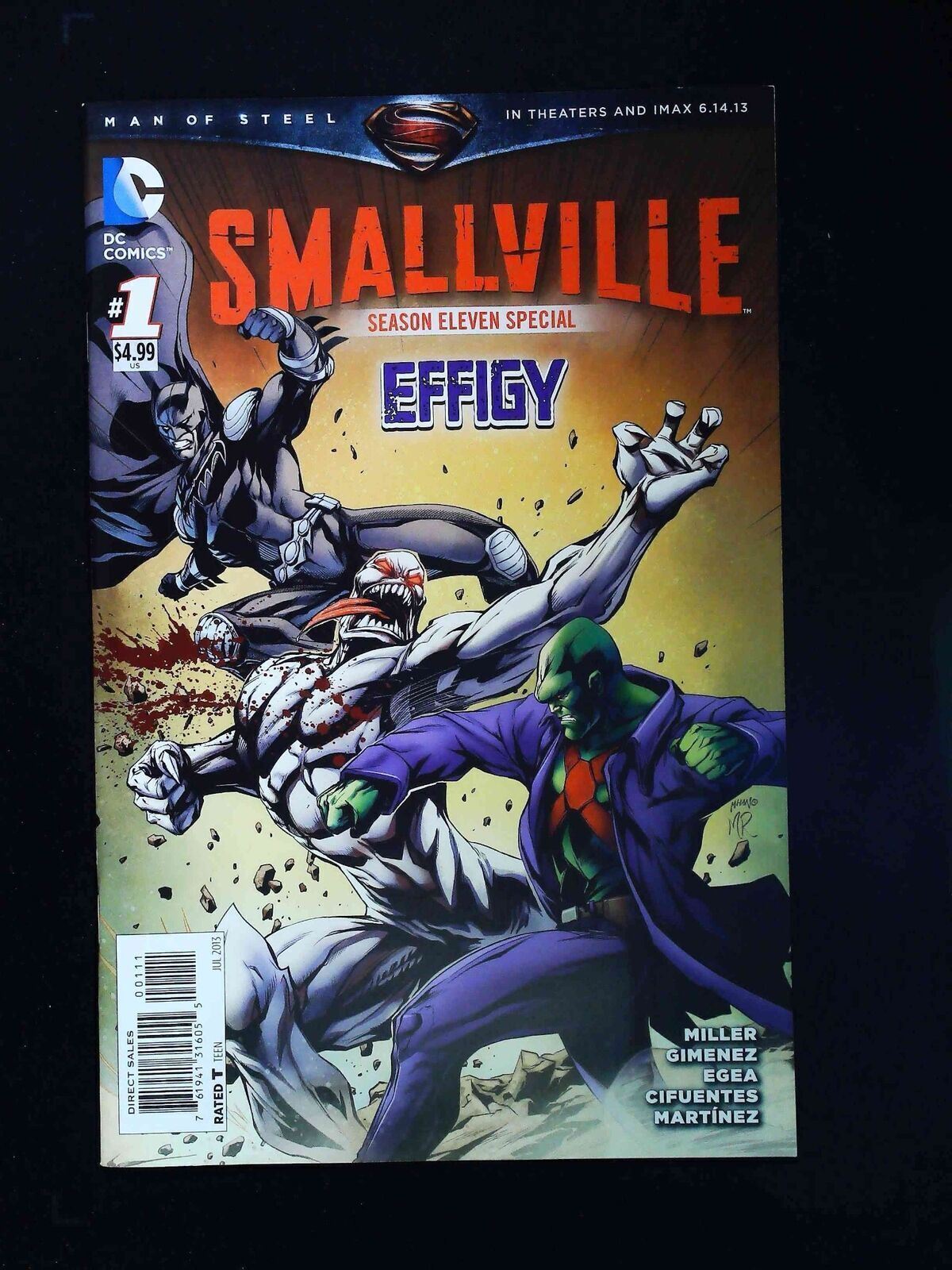 Smallville Season 11 Batman