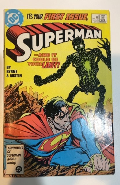 Superman #6 (1987) | Comic Books - Copper Age, DC Comics, Superman ...