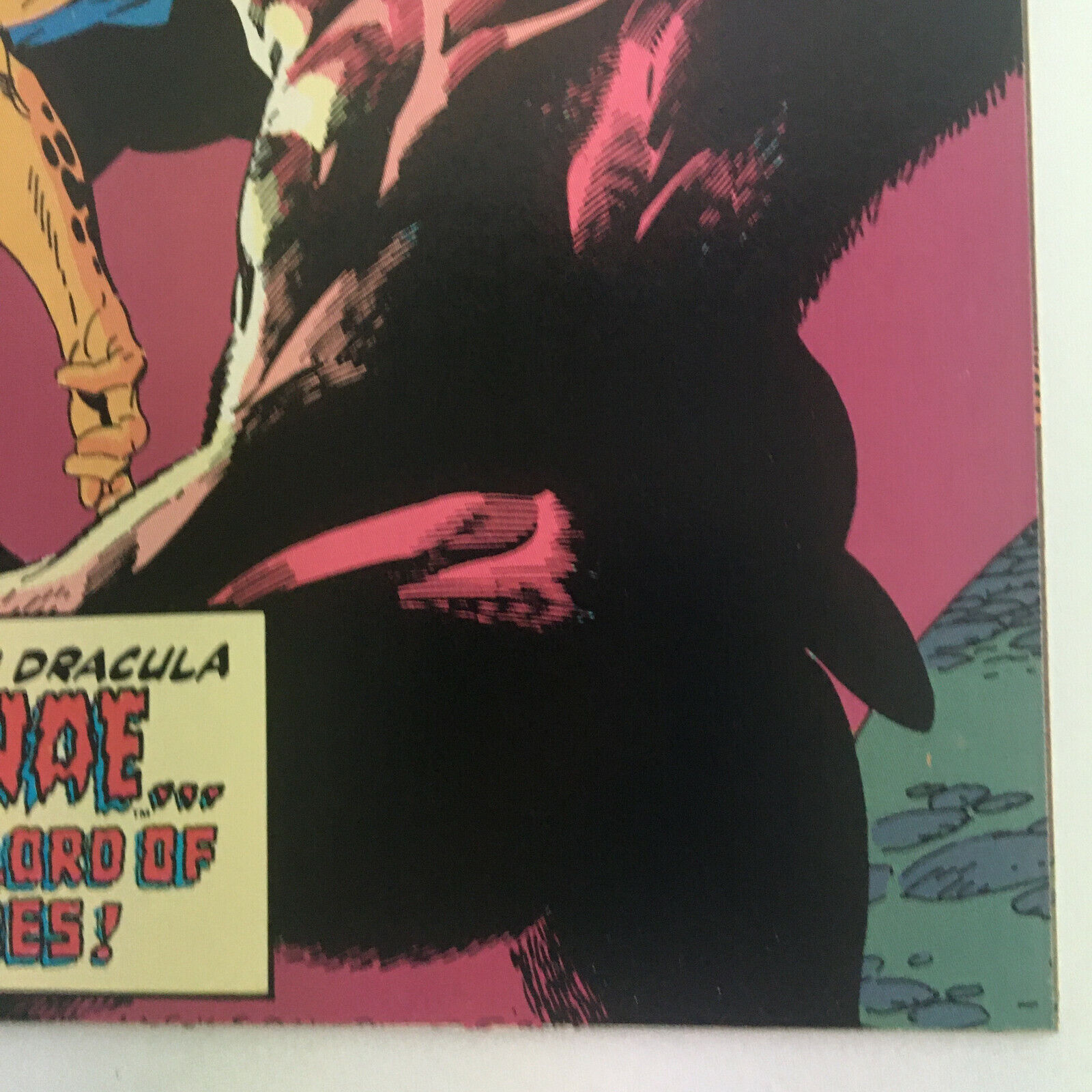 Doctor Strange Sorcerer Supreme # 18 - Baron Blood - 1st Varnae ...