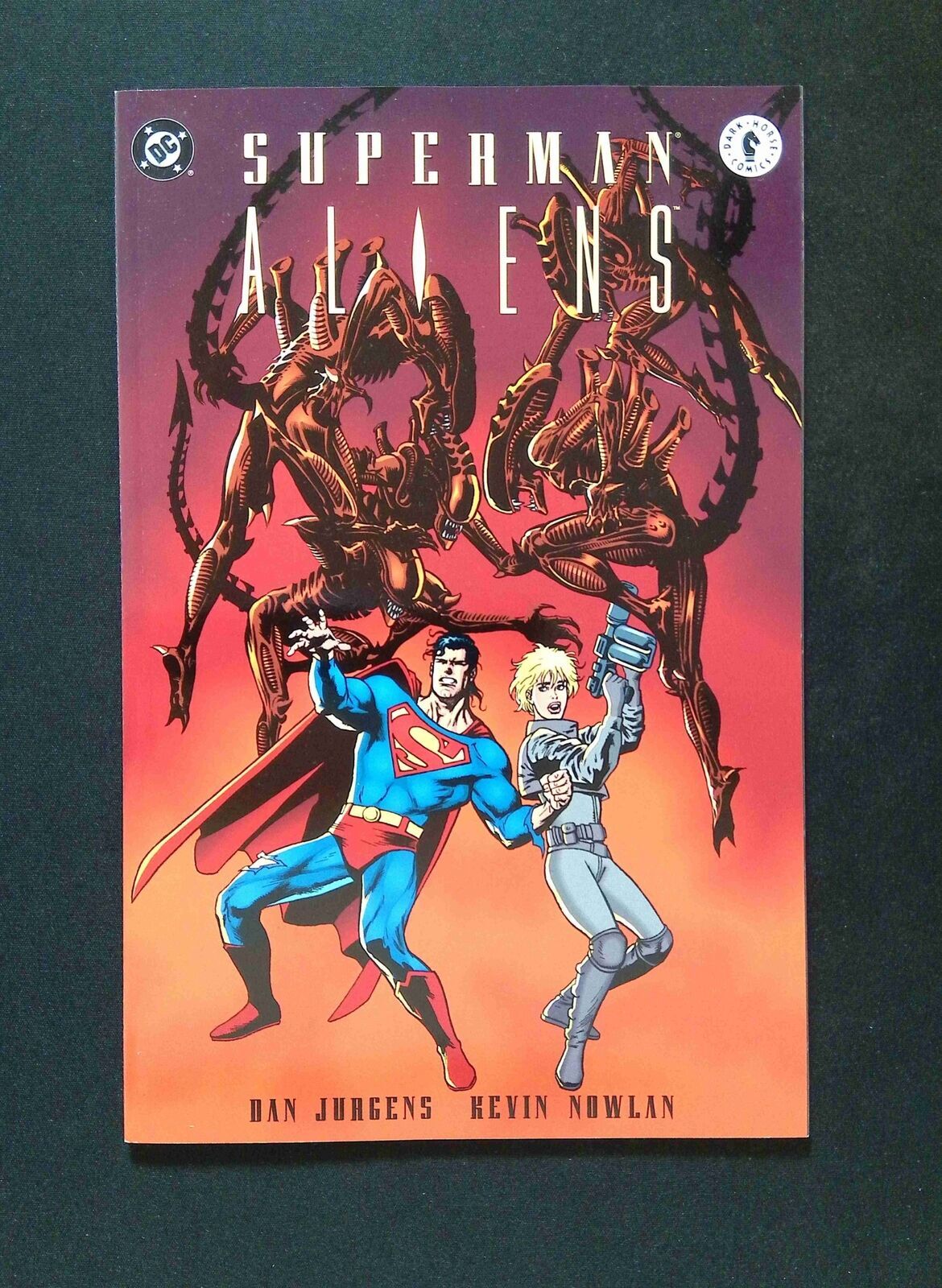 Superman vs Aliens #2 DC/DARK HORSE Comics 1995 NM | Comic Books ...