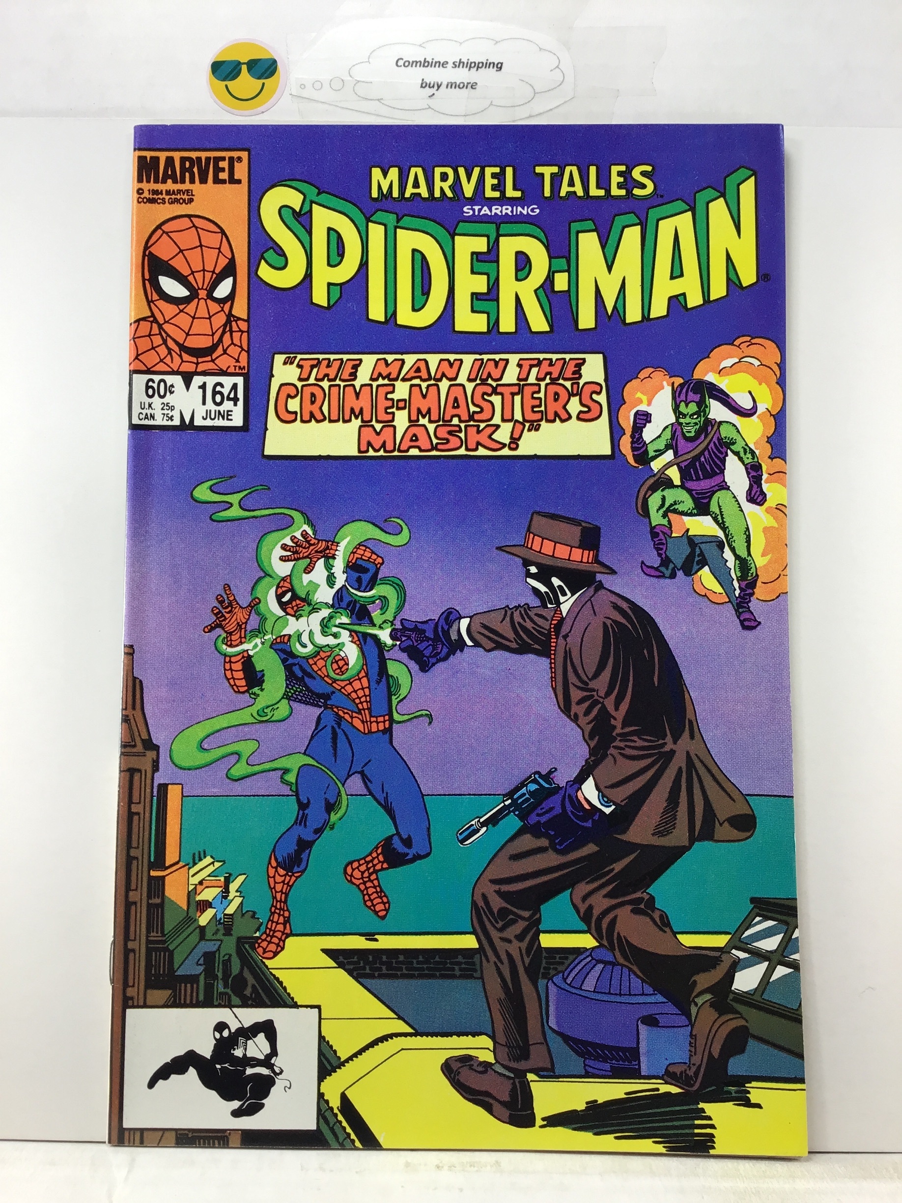 Marvel Tales #164 (1984) NM. Spider-Man green goblin crime master ...