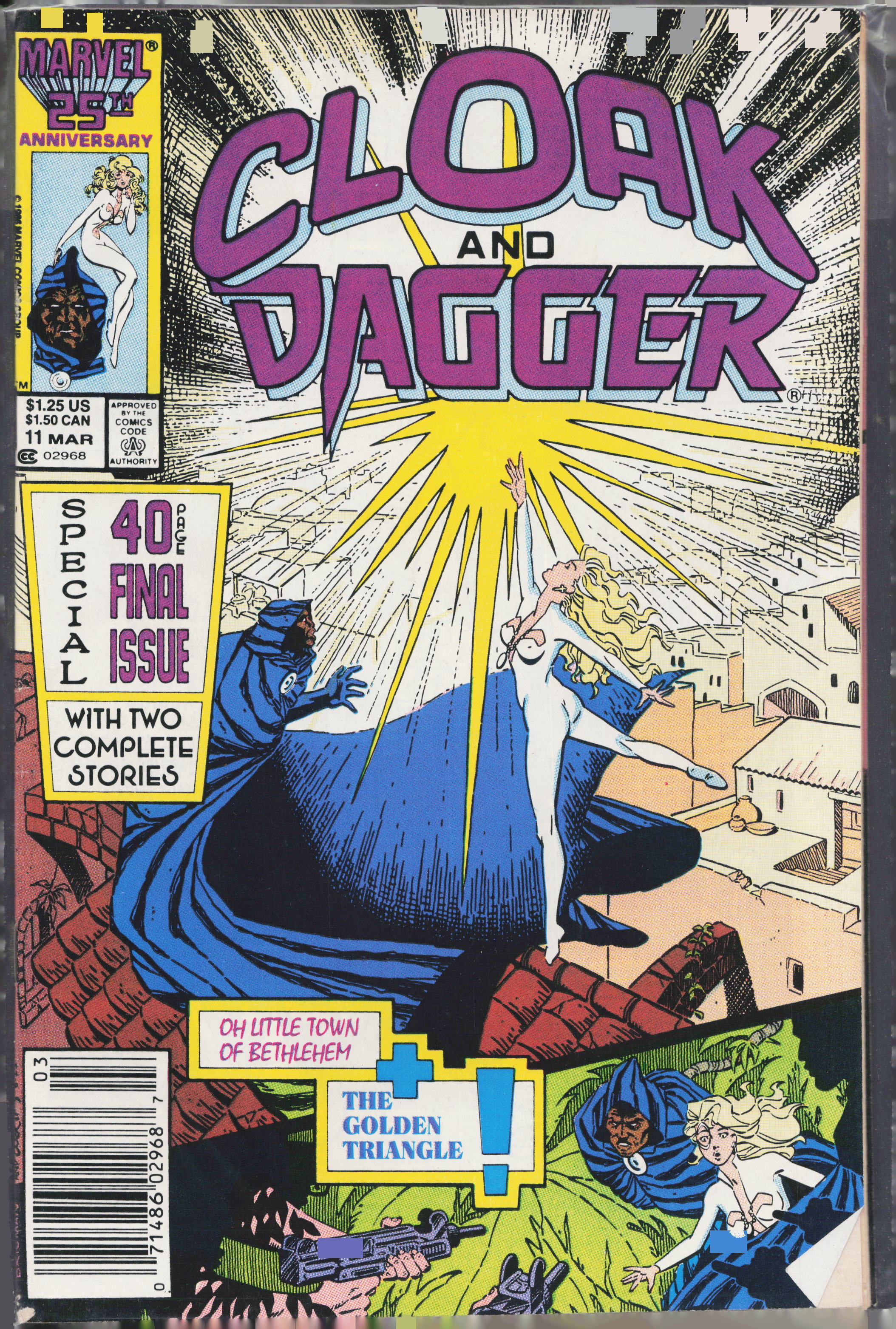 Cloak and Dagger #11 (1987) Cloak and Dagger | Comic Books - Copper Age ...