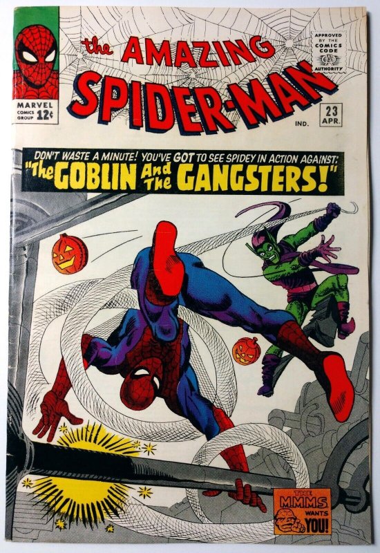 Amazing Spider-Man #23 (1965) 3rd app of Green Goblin | Comic Books ...