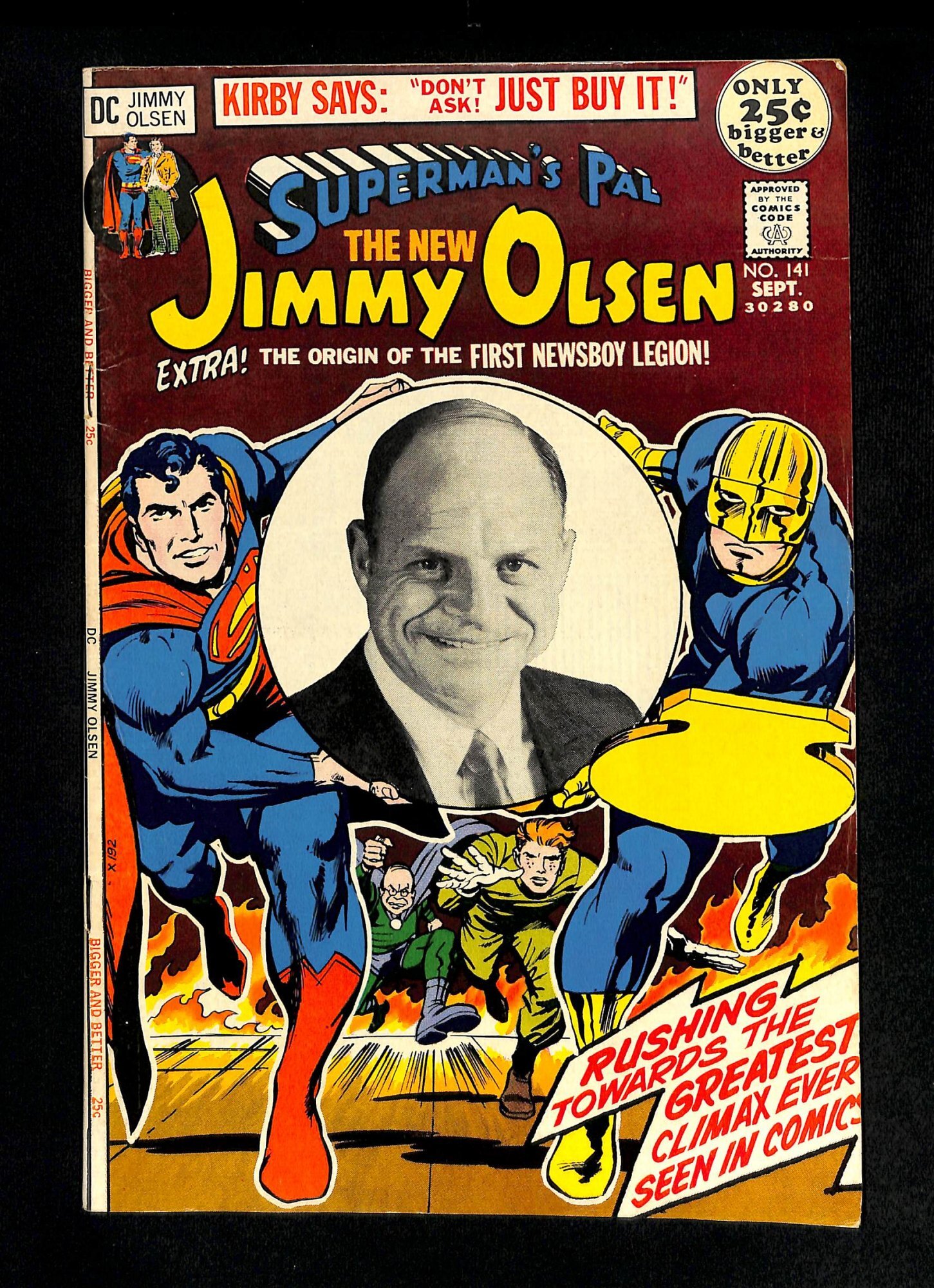 Superman's Pal, Jimmy Olsen #141 | Comic Books - Bronze Age, DC Comics ...