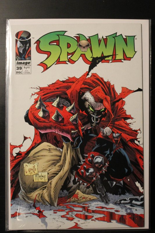 Spawn #39 (1995) | Comic Books - Modern Age, Image Comics / HipComic
