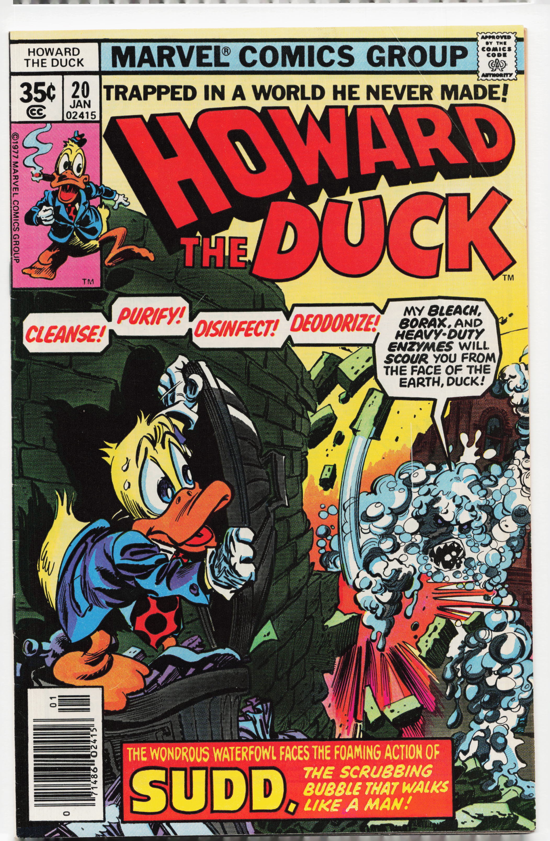 Howard the Duck #20 (1978) Howard the Duck | Comic Books - Bronze Age ...