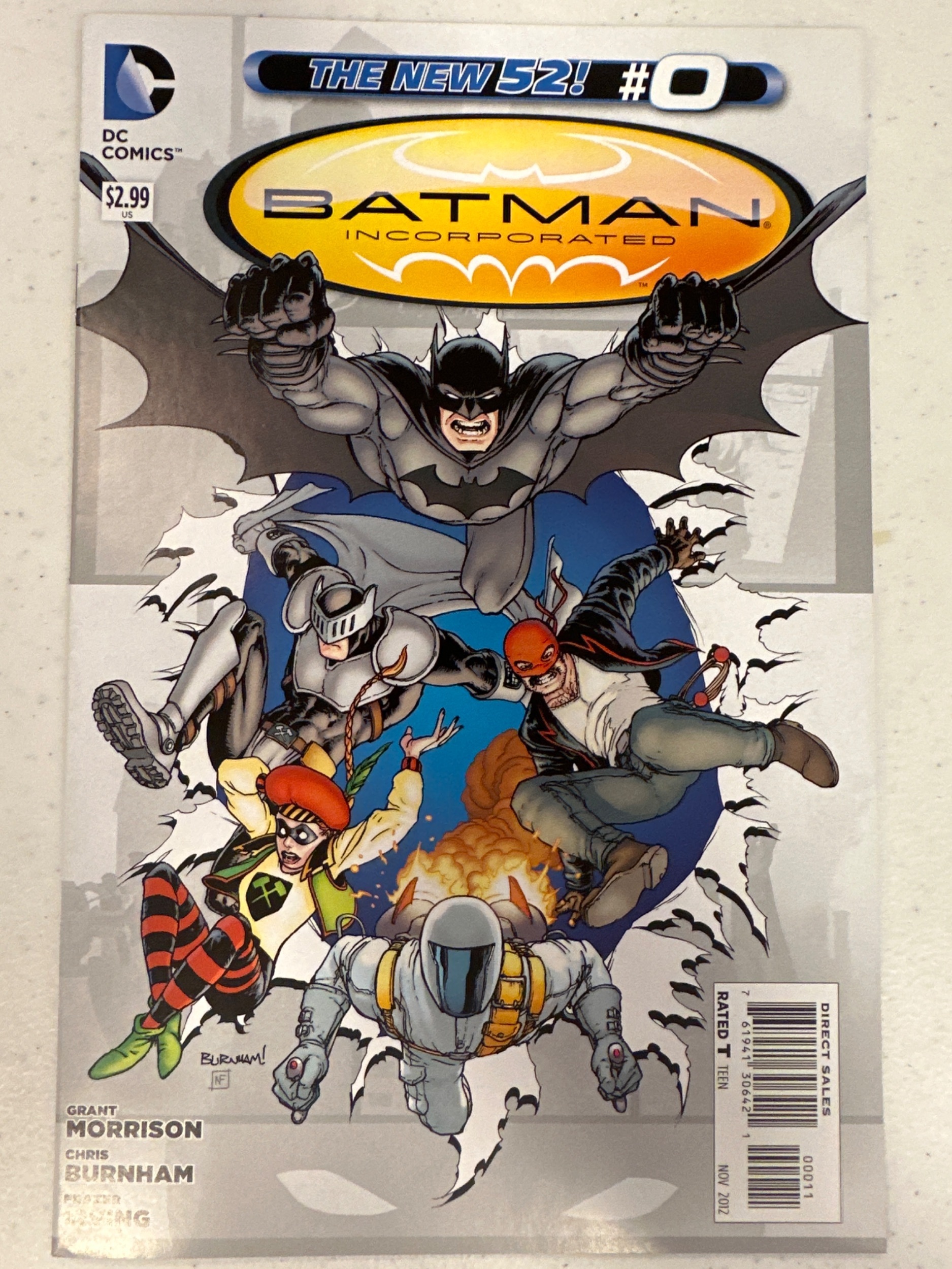 Batman Incorporated: Full Run | Full Runs & Sets, DC Comics, Batman ...