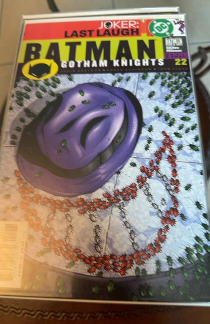 Batman: Gotham Knights #22 (2001) Batman | Comic Books - Modern Age, DC ...