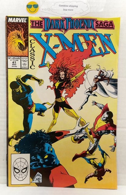 Classic X-Men #41 Direct Edition (1989) | Comic Books - Copper Age ...