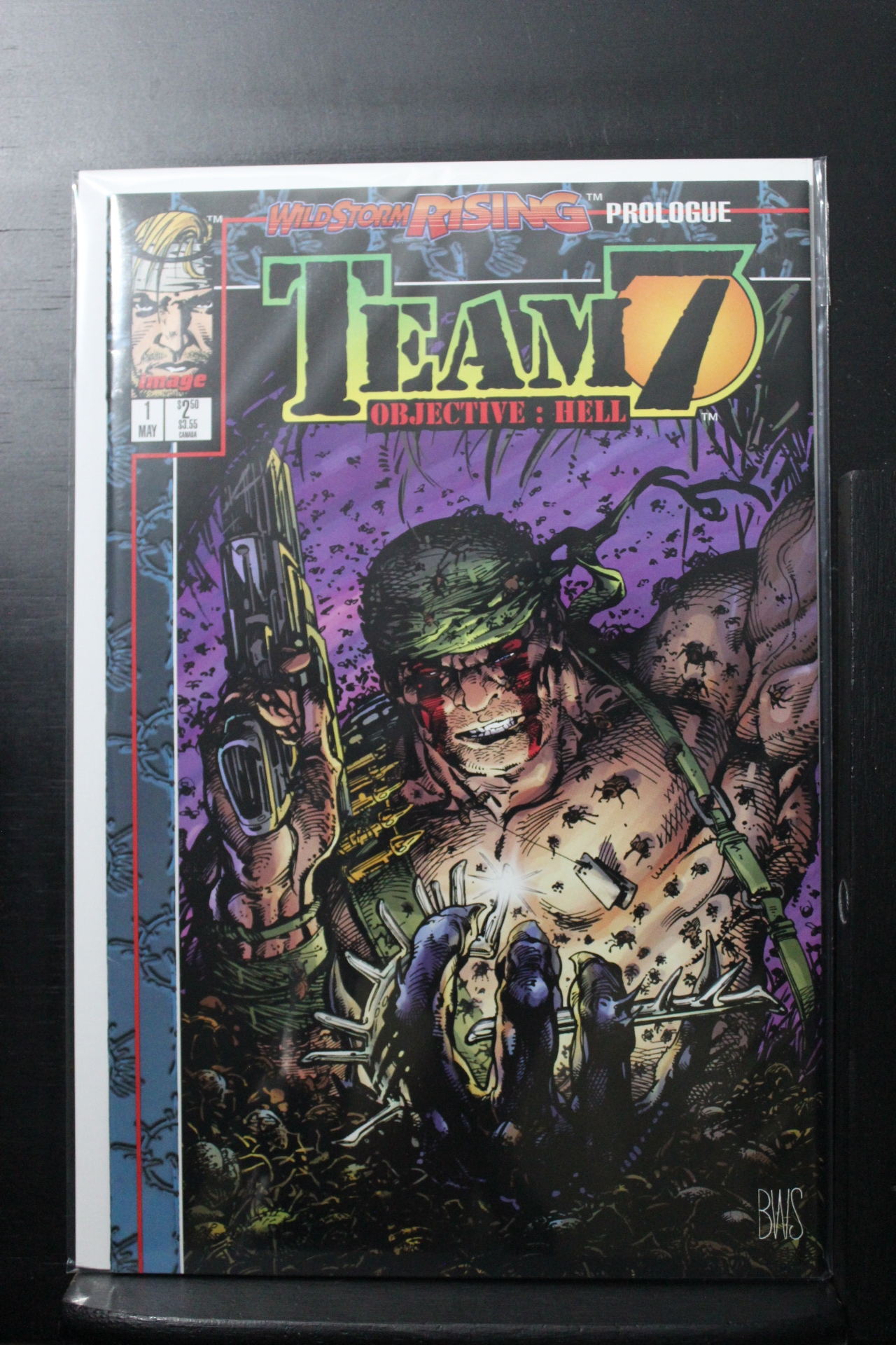 Team 7 - Objective: Hell #1 (1995) | Comic Books - Modern Age ...