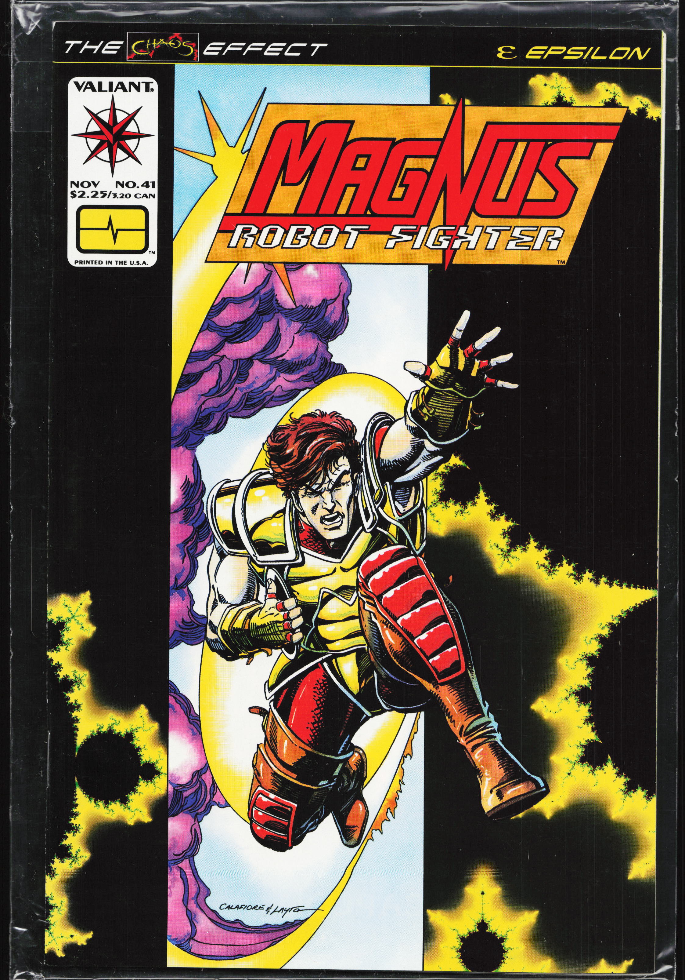 Magnus Robot Fighter #41 (1994) Magnus, Robot Fighter | Comic Books ...