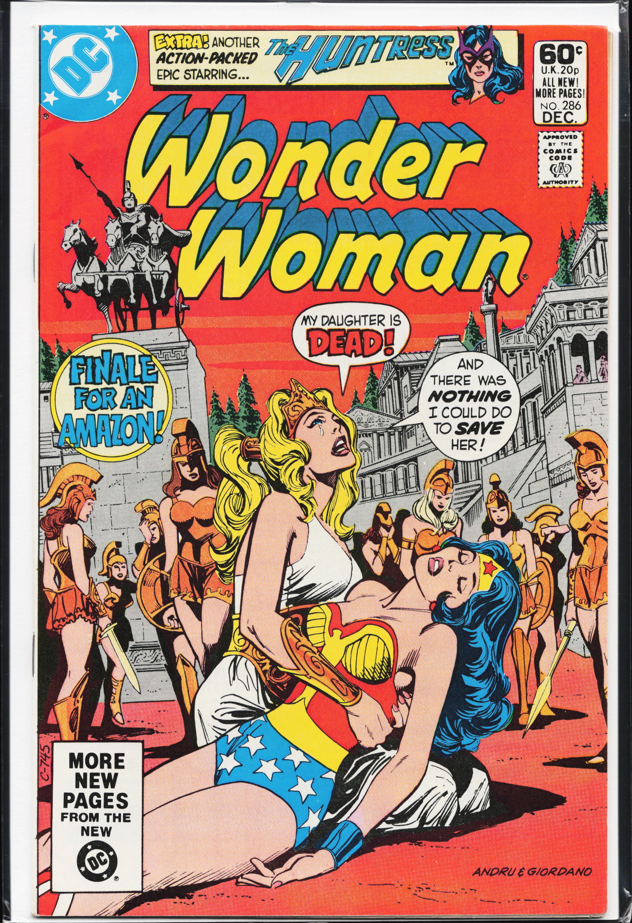 Wonder Woman #286 (1981) Wonder Woman | Comic Books - Bronze Age, DC Comics, Wonder Woman ...
