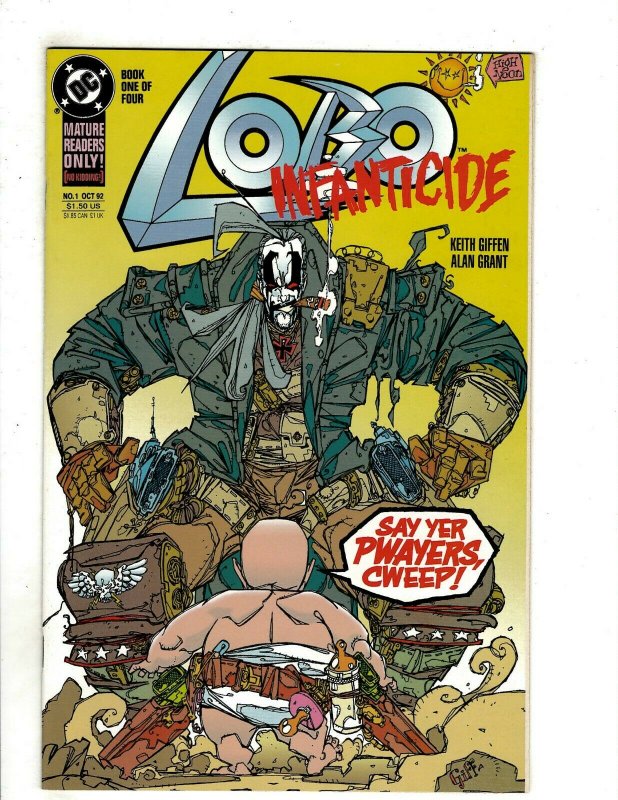 11 DC Comics Lobo Infanticide 1 2 3 4 Dr Fate 2 3 4 Shazam 1 2 3 4 ...