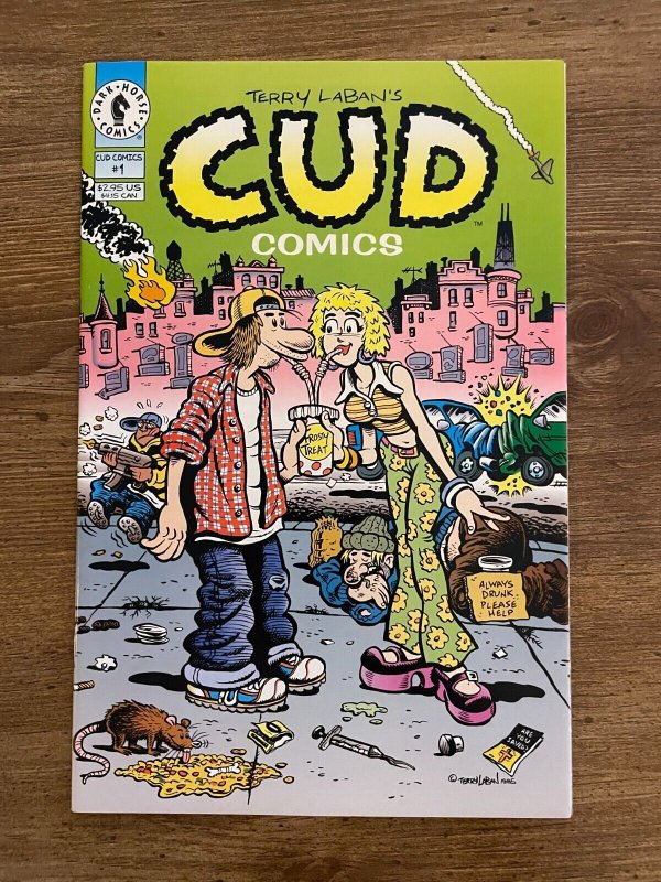 Terry Laban's Cud Comics # 1 NM Dark Horse Comic Book 1st Print RH25 ...
