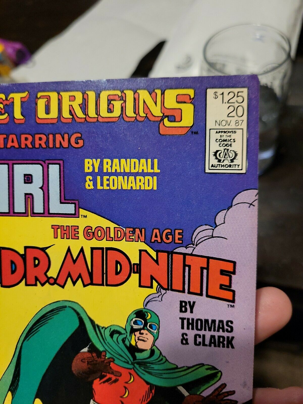 Secret Origins (3rd Series) #20 VF; DC | Batgirl Golden age Dr. Midnite ...