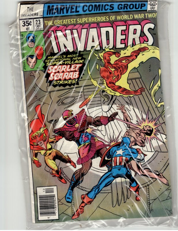 The Invaders #23 (1977) The Invaders | Comic Books - Bronze Age, Marvel ...