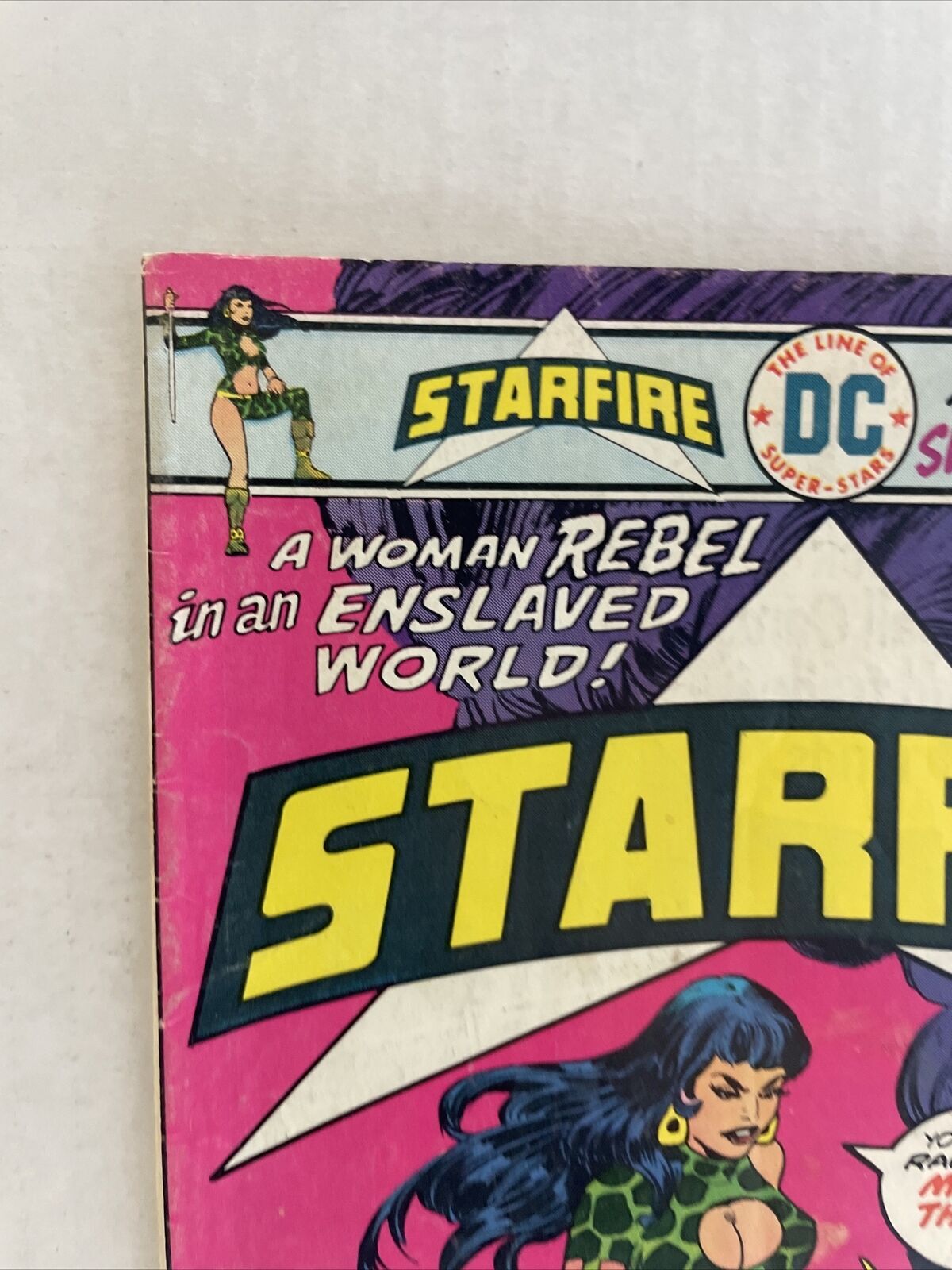 Starfire #1 Low Grade | Comic Books - Bronze Age, DC Comics / HipComic