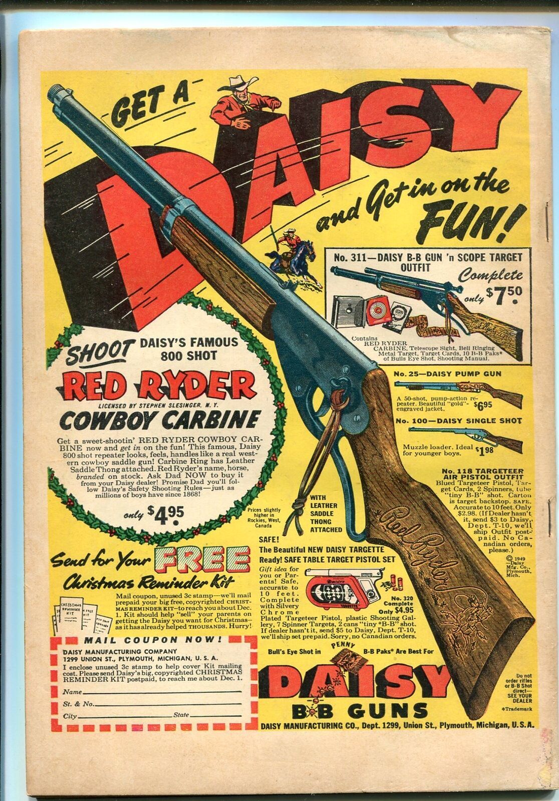 Marvel Family #42 1949-Fawcett-Capt Marvel-Mary Marvel-Capt Marvel Jr ...