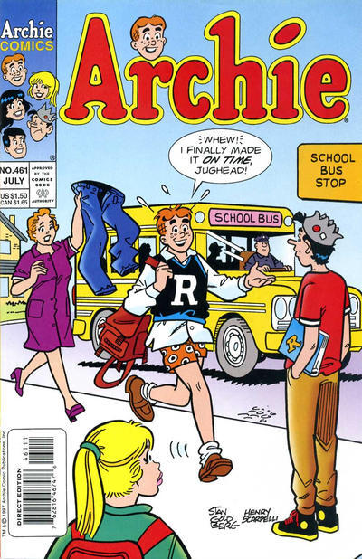 Archie #461 GD ; Archie | low grade comic Pants Off Cover | Comic Books ...