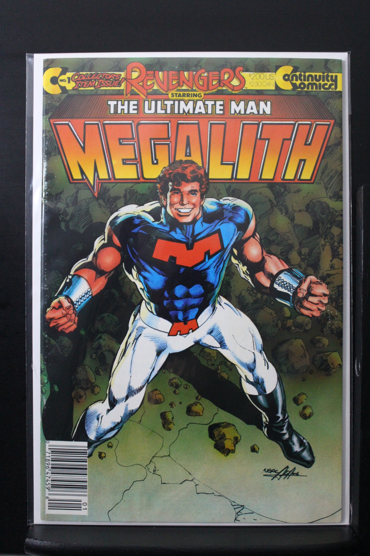 Revengers Featuring Megalith #1 (1985) | Comic Books - Copper Age ...