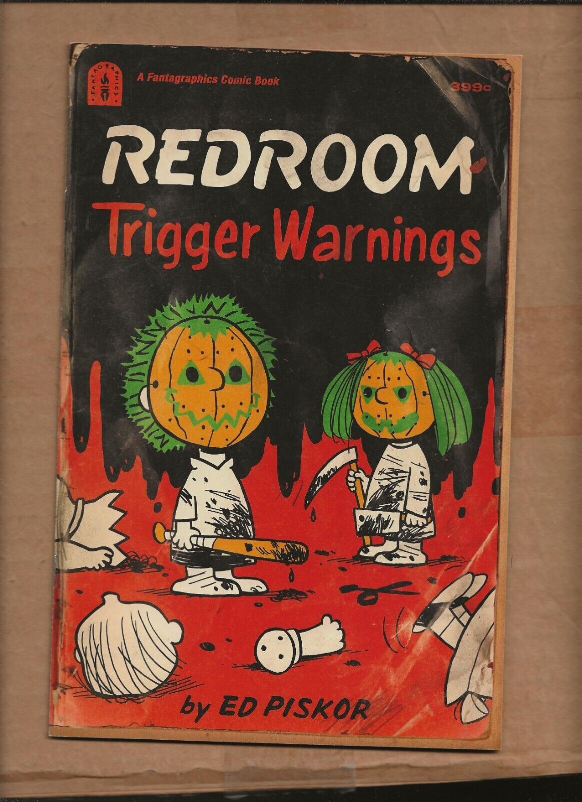 RED Room Trigger Warnings #2 Rugg Charlie Brown Incentive Variant ...