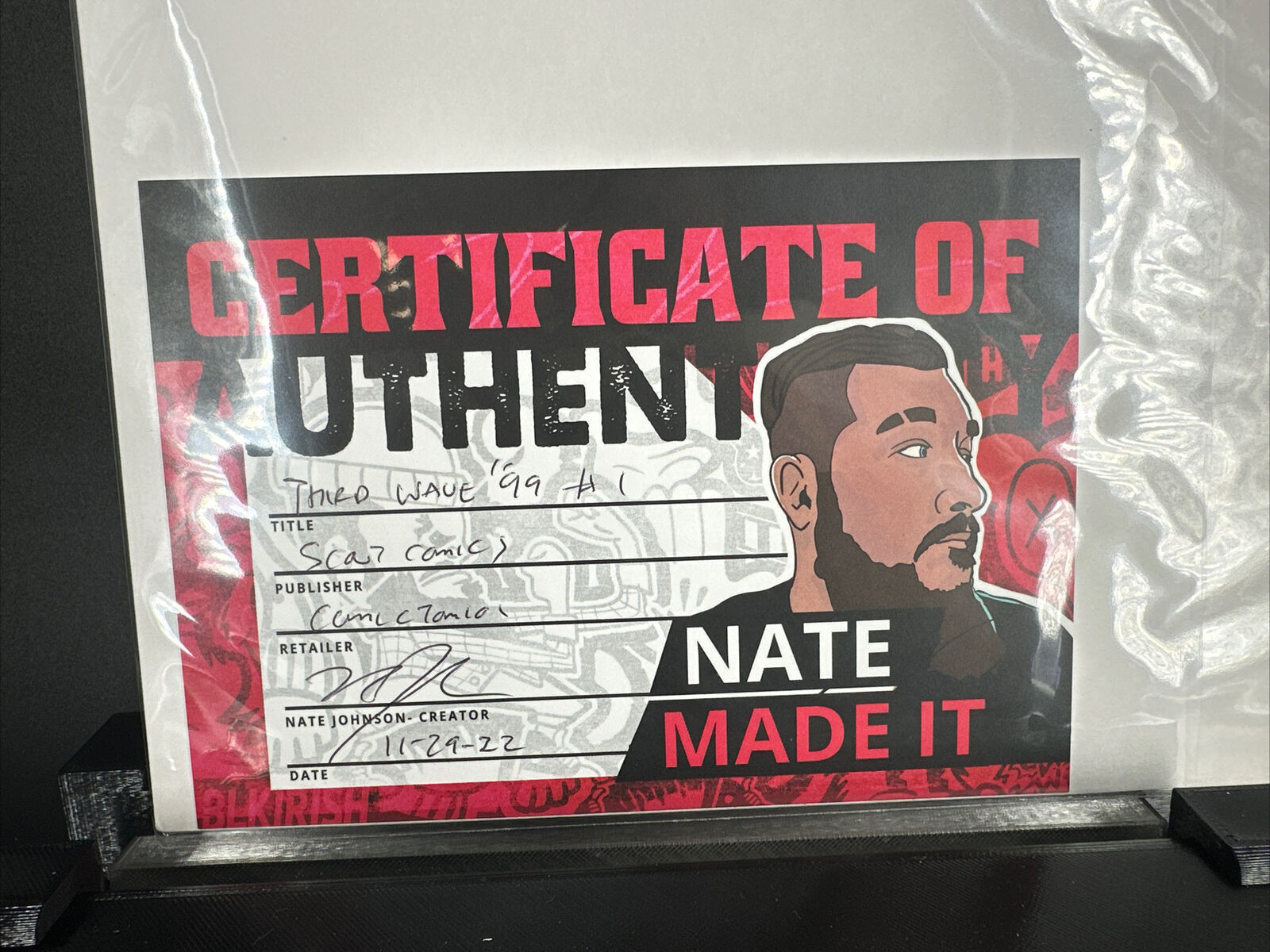 Third Wave 99 1 Variant/ Scout Comic/ Comictom101 exclusive Variant ...