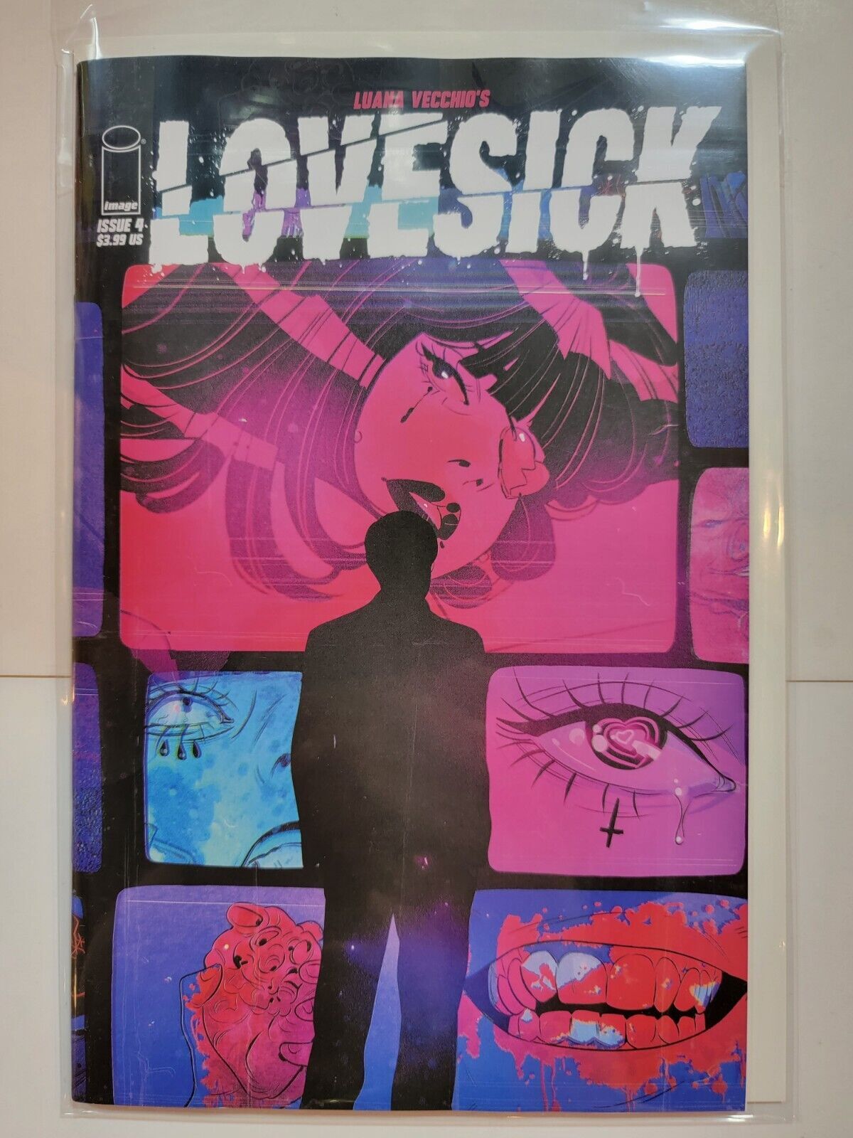 Lovesick #4 (of 7) Comic Book 2023 - Image | Comic Books - Modern Age, Image Comics / HipComic