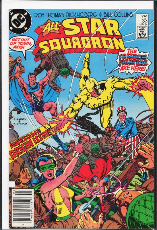 All-Star Squadron #33 (1984) All-Star Squadron [Key Issue] | Comic ...