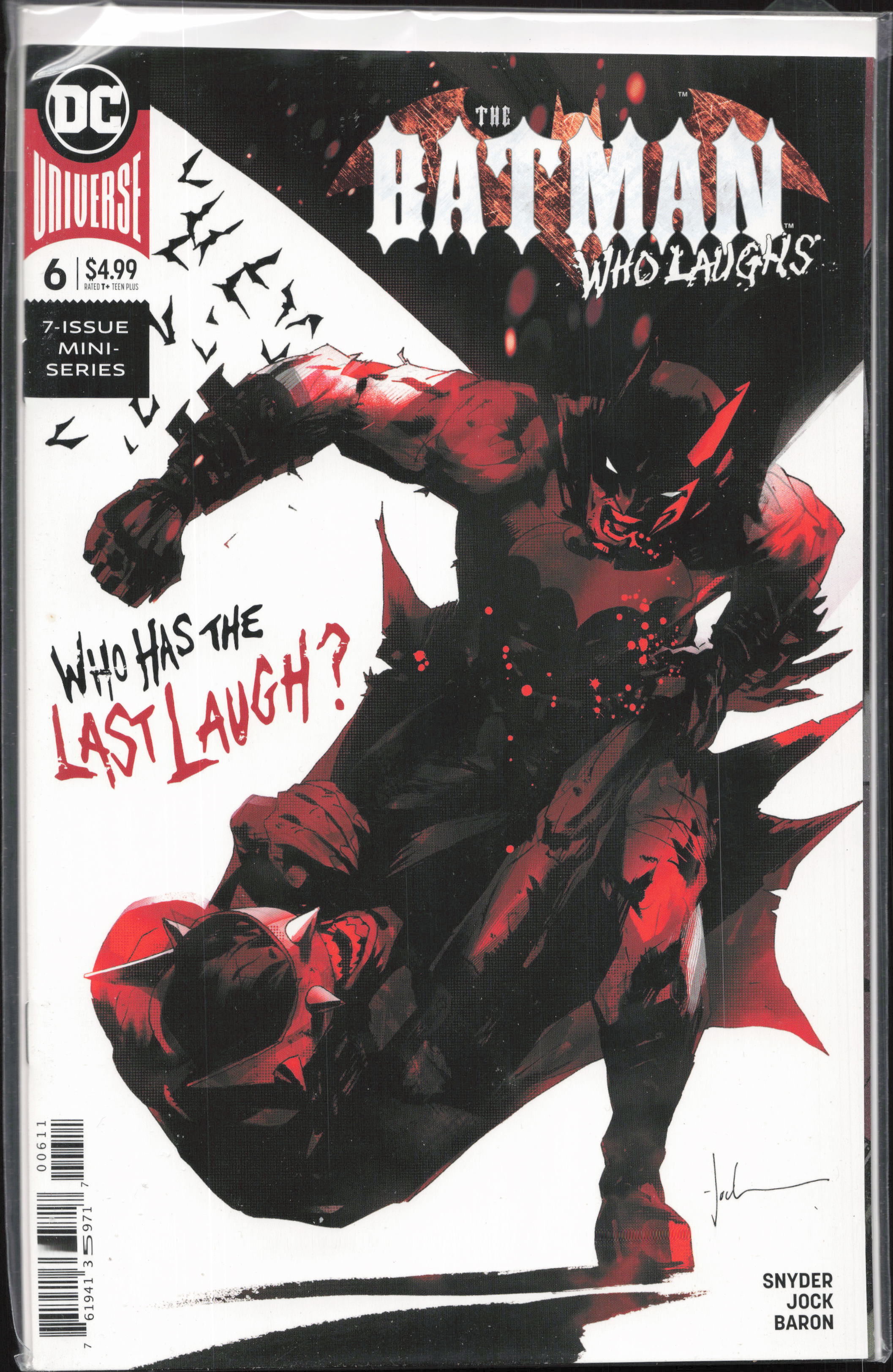 The Batman Who Laughs #6 (2019) The Batman Who Laughs | Comic Books ...