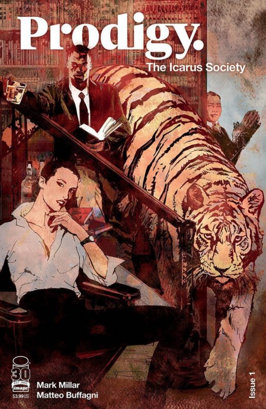 Prodigy: The Icarus Society (2022) #1 NM Bill Sienkiewicz Variant Image ...