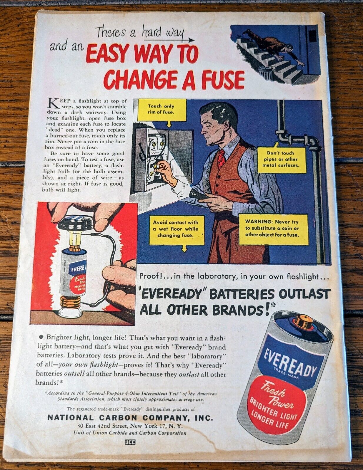 Don Winslow of the Navy #55 1948 Golden Age War Comic Fawcett Comics | Comic Books - Golden Age ...