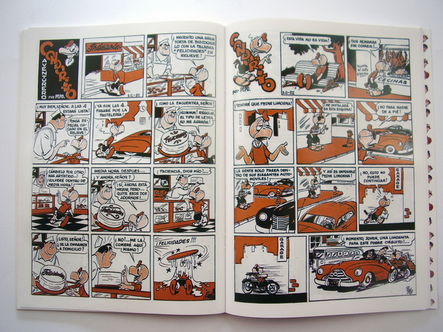 Comic Condorito First Jokes Pepo Humor Cartoon Cartoon | International ...