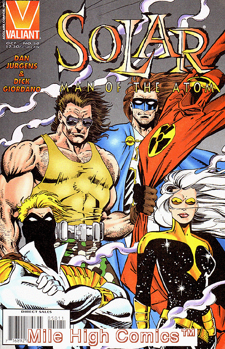 SOLAR, MAN OF THE ATOM (1991 Series) #50 Good Comics Book | Comic Books ...