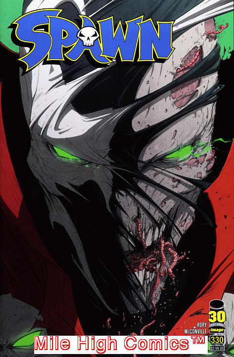 SPAWN (1992 Series) #330 C REVOLVER Near Mint Comics Book | Comic Books ...