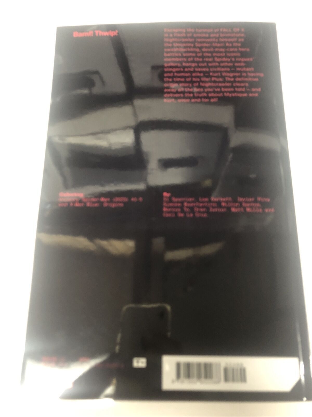 Uncanny Spider-Man Fall Of X (2024) TPB • Marvel Universe • Si Spurrier ...