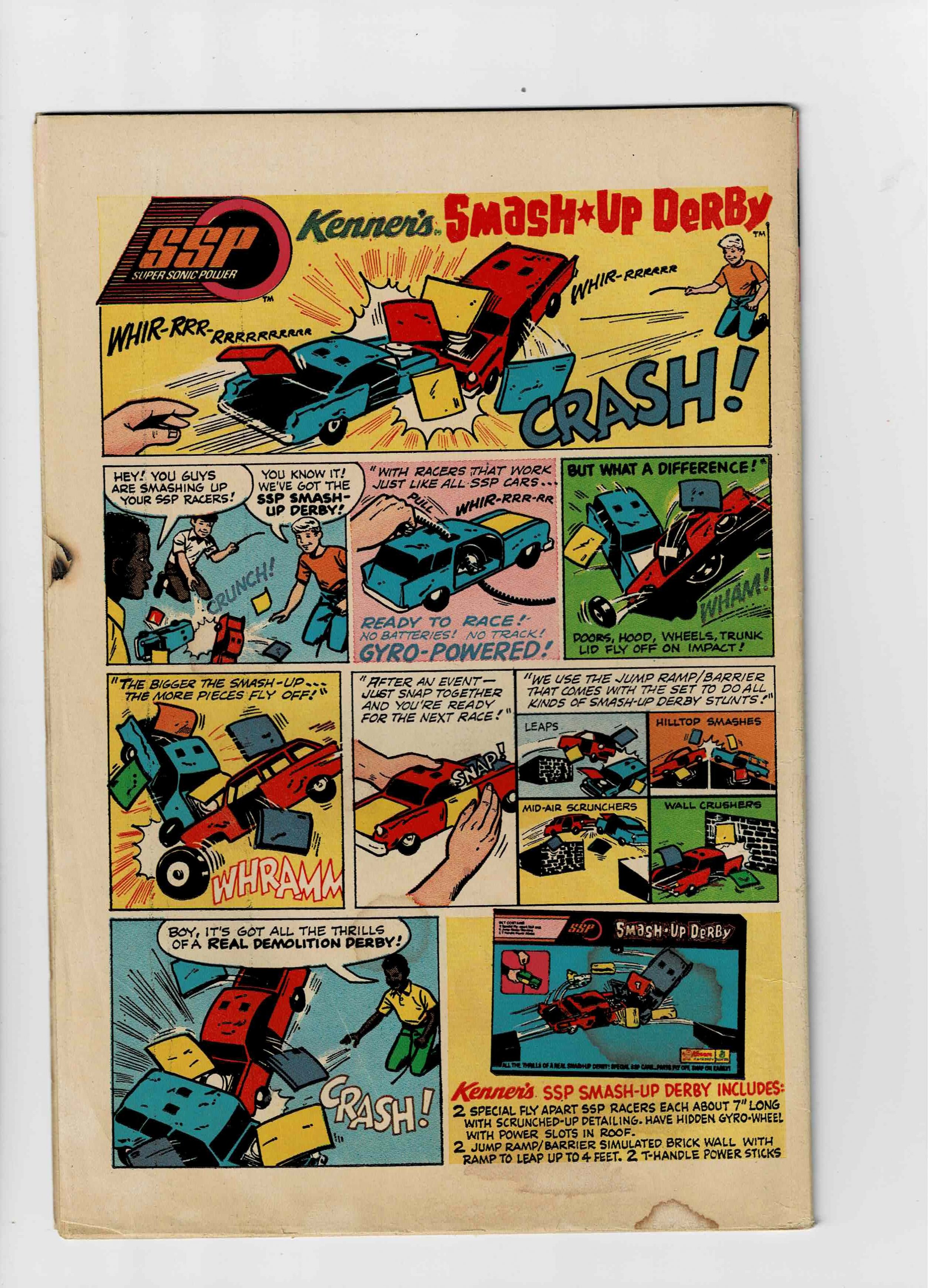 Korak, Son of Tarzan #45 (1972) Another Fat Mouse's Slice o' Cheese ...
