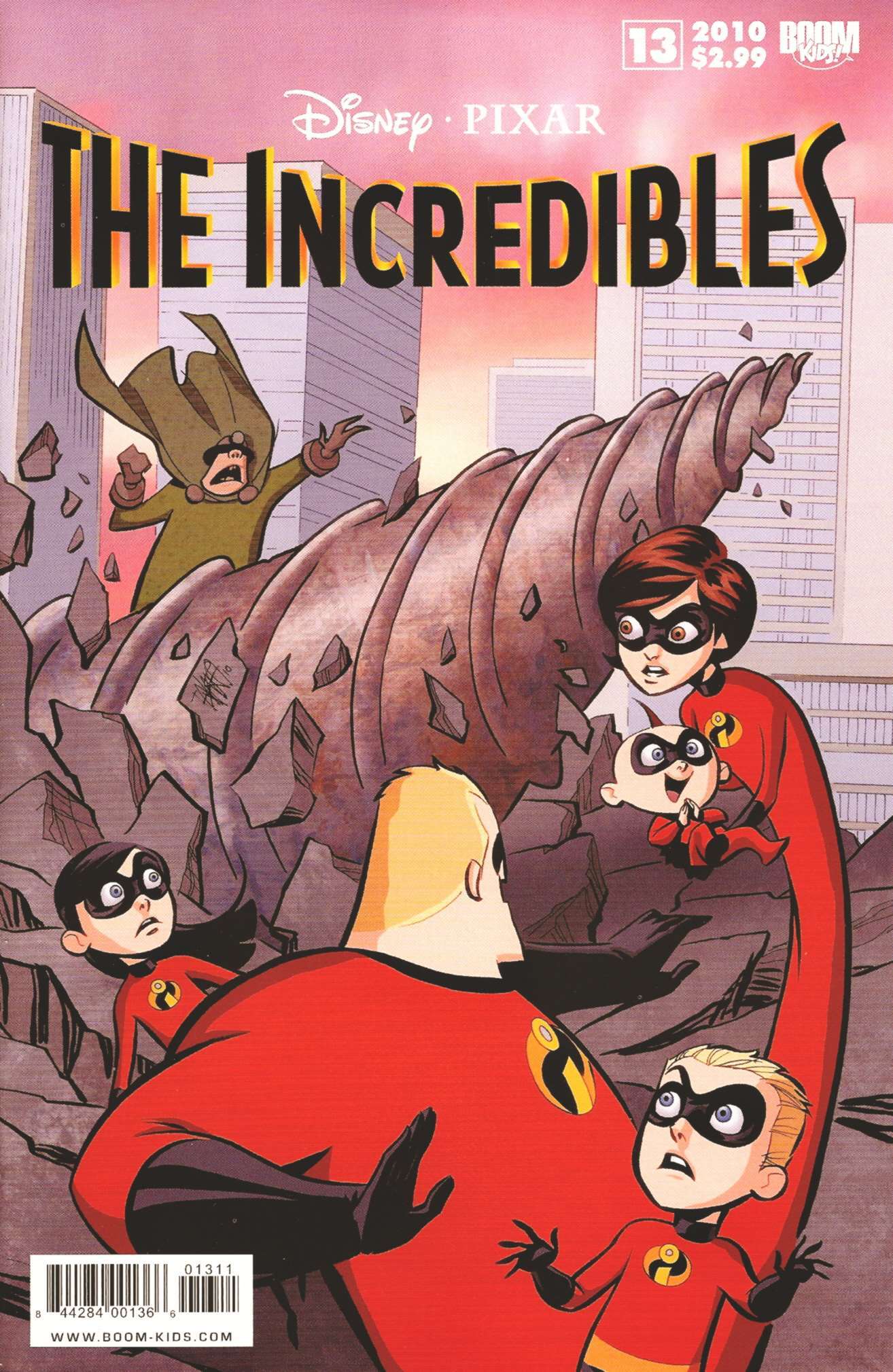 Incredibles, The (2nd Series) #13 FN ; Boom! | Disney Pixar | Comic ...