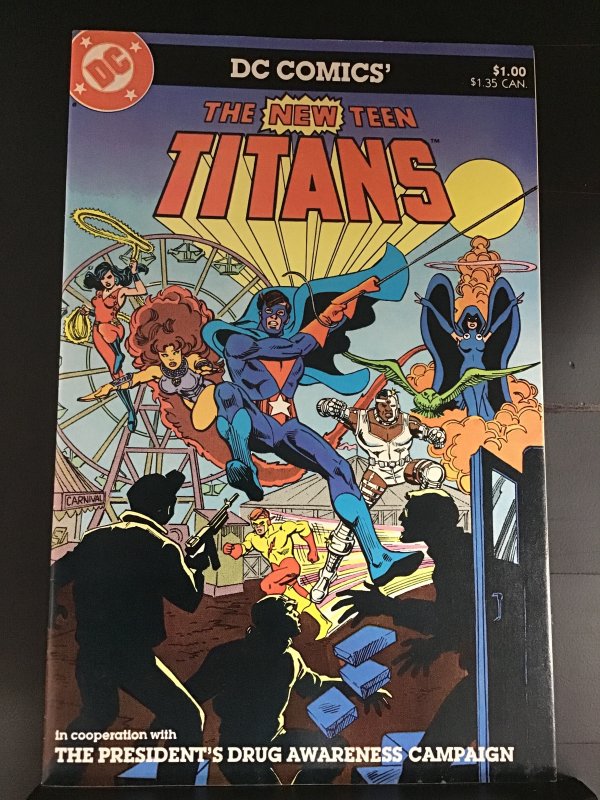 The New Teen Titans (Drug Abuse Awareness) #2 (1983)RD | Comic Books ...