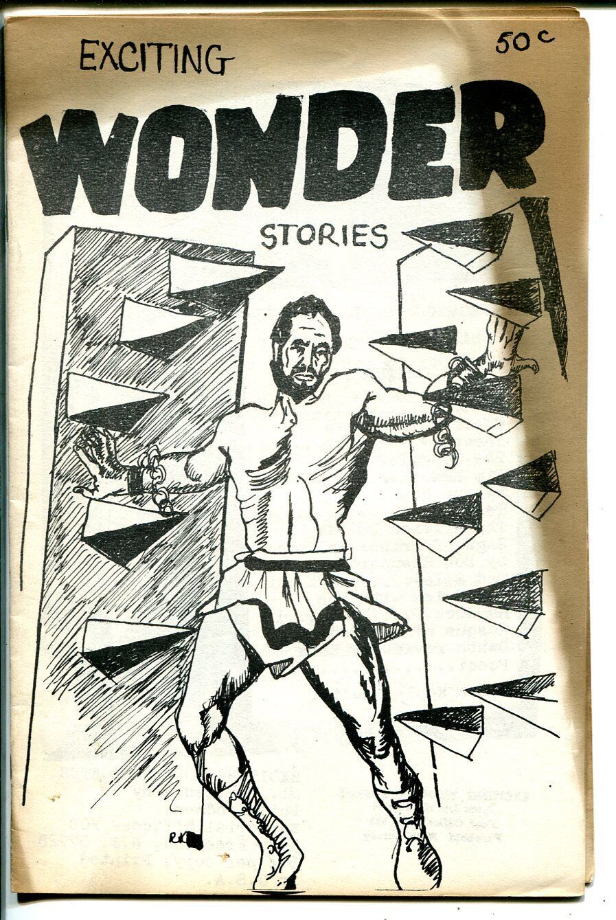 Exciting Wonder Stories #1 1963-1st issue-Forrest J Ackerman ...