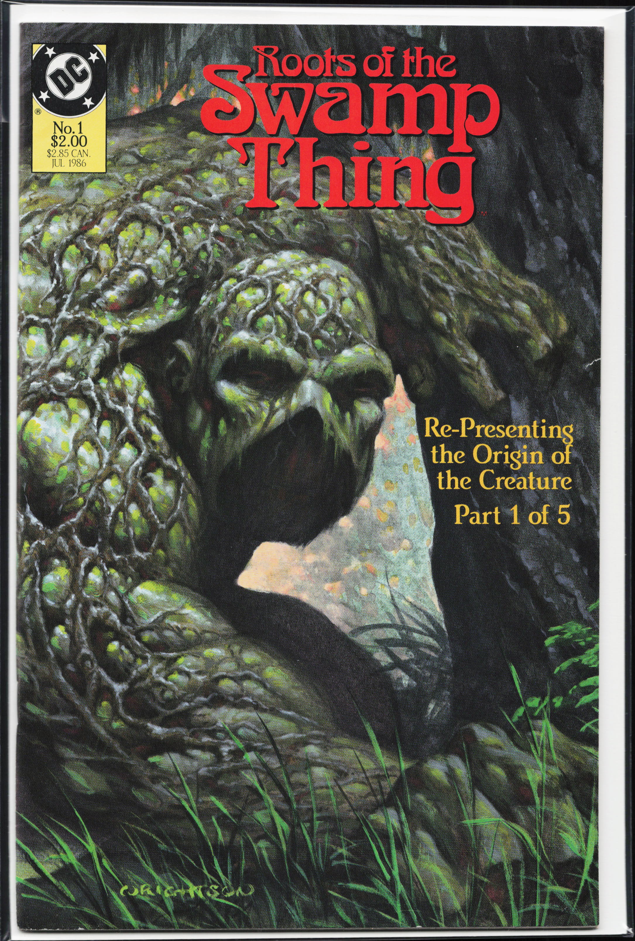 Roots of the Swamp Thing #1 (1986) Swamp Thing | Comic Books - Copper ...